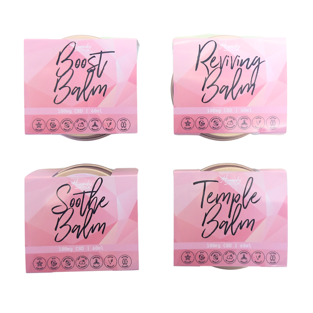 Pulse Point Balms - The Strange Apothecary - CBD Movement LTD