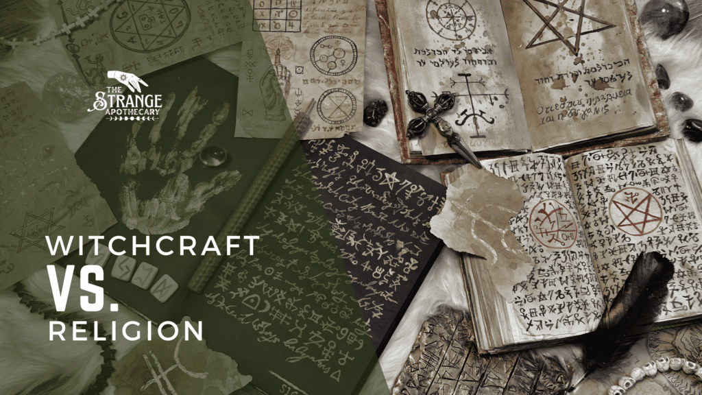 Witchcraft vs Religion: Breaking Down Stigma and Embracing Magic - The ...