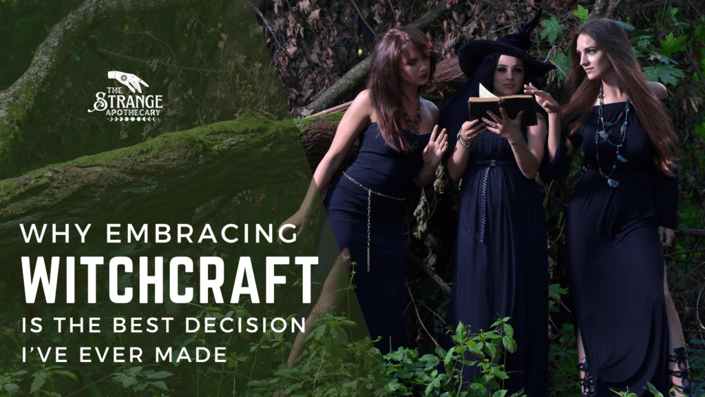 Identifying as a Witch - The Strange Apothecary