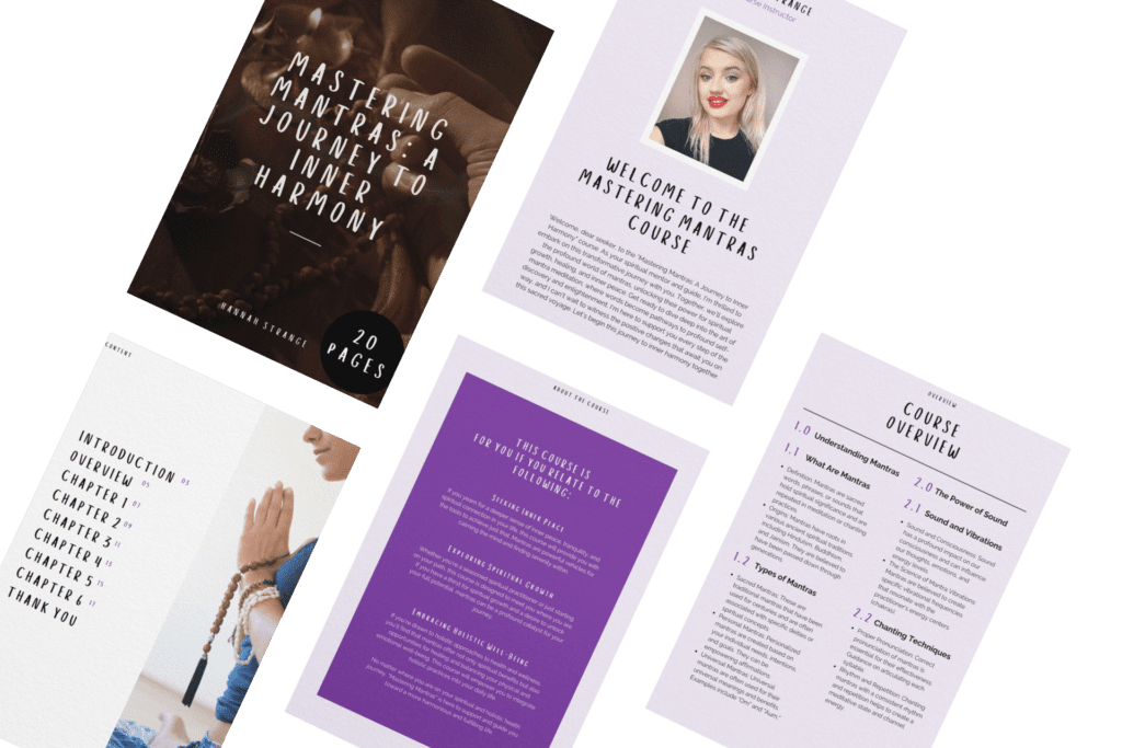 Mastering Mantras: A Journey to Inner Harmony - The Strange Apothecary